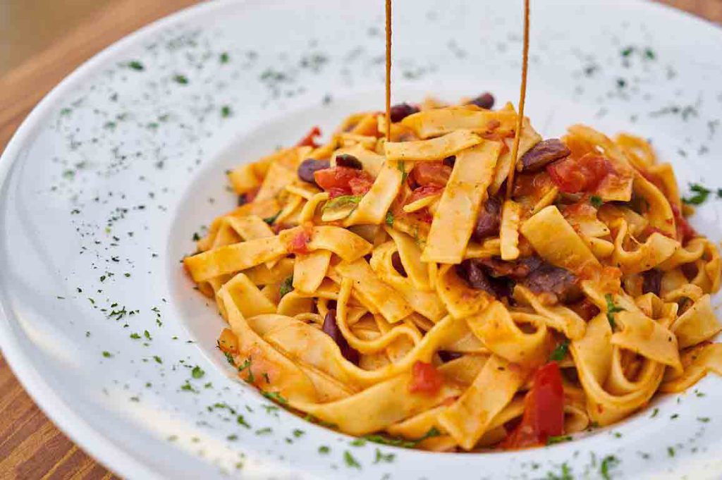Pasta with Tomato Cream Sauce – Fort Cafe and Restaurant مطعم وكافي حصن ...